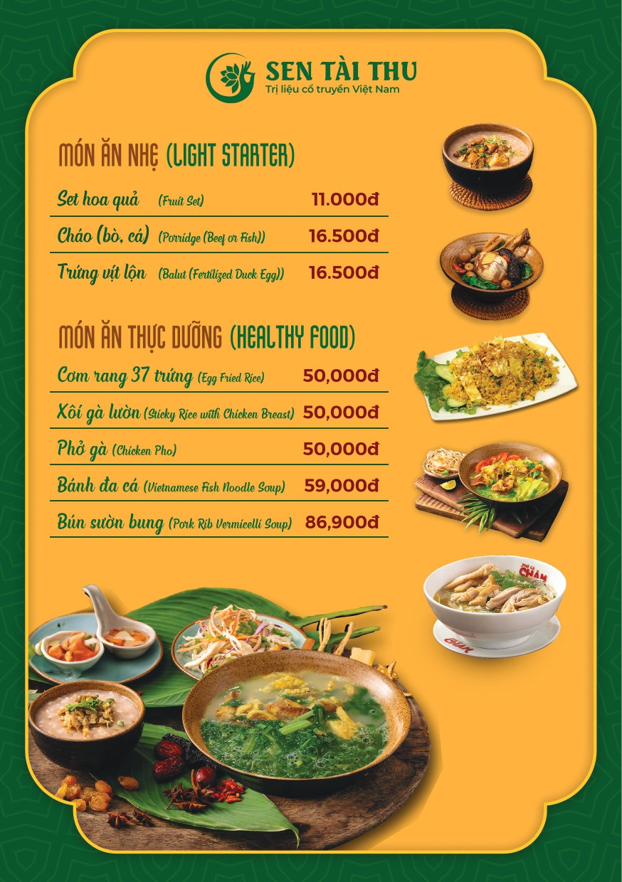 Bảng giá Sen Tài Thu Văn Cao – Sen Tài Thu